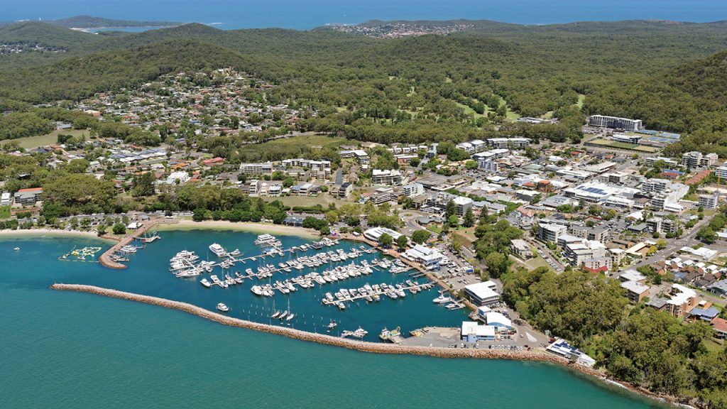 Nelson Bay Ferry – Daily ferry cruises from Tea Gardens to Nelson Bay ...